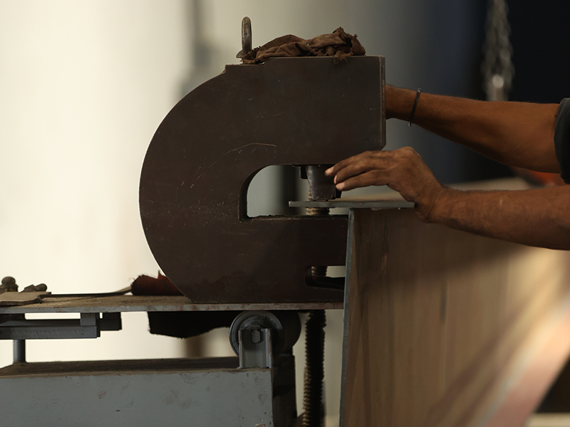 Fabrication Facilities | Famsco Steel Industries